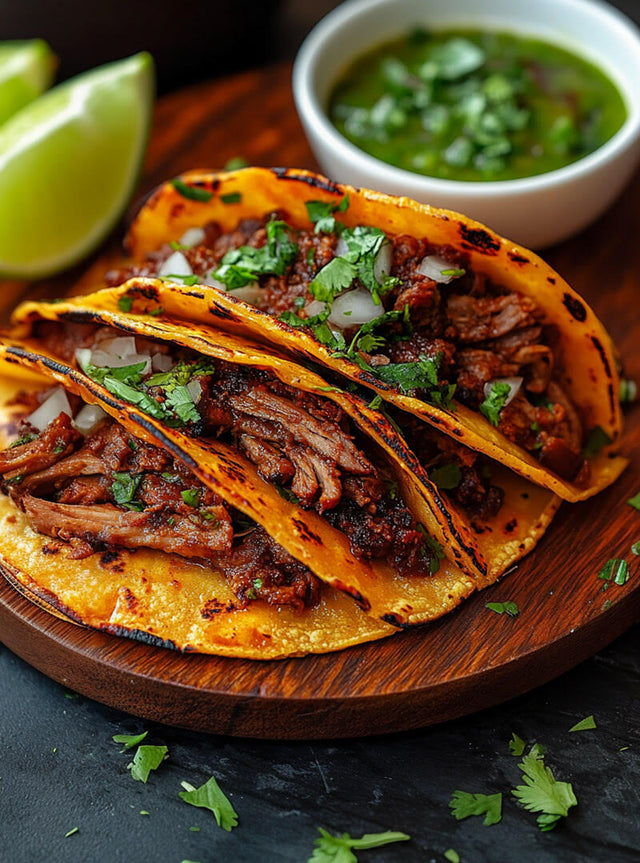 Slow-Cooker Birria Tacos Recipe - Grass-fed Beef Chuck Roast – REP ...
