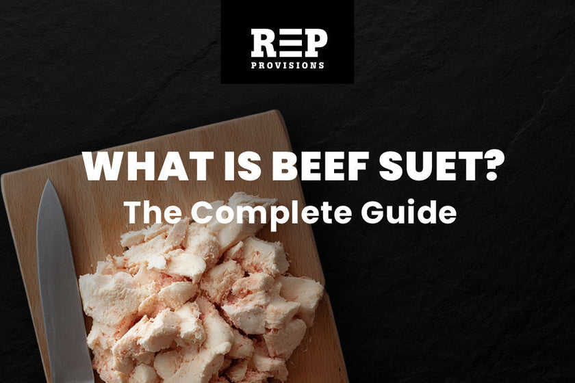 What is Beef Suet? Complete Guide to This Nutrient-Dense Fats – REP ...