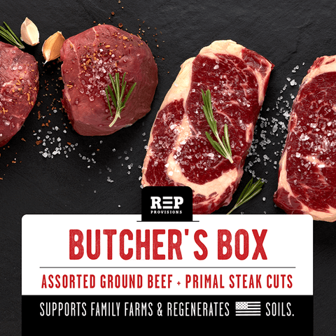 REP Provisions | Regenerative Grassfed Meats Online