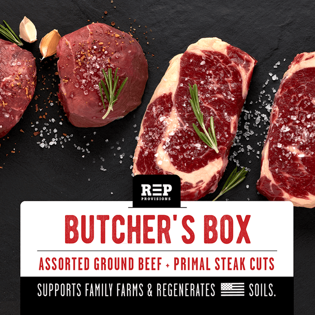 REP Provisions | Regenerative Grassfed Meats Online