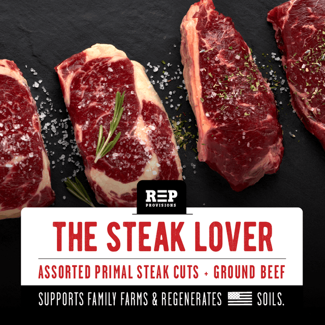 REP Provisions | Regenerative Grassfed Meats Online