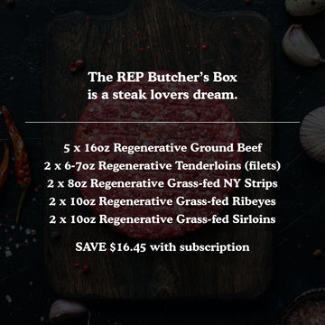 REP Provisions | Regenerative Grassfed Meats Online