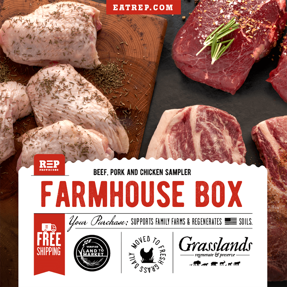 REP Farmhouse Box – REP Provisions