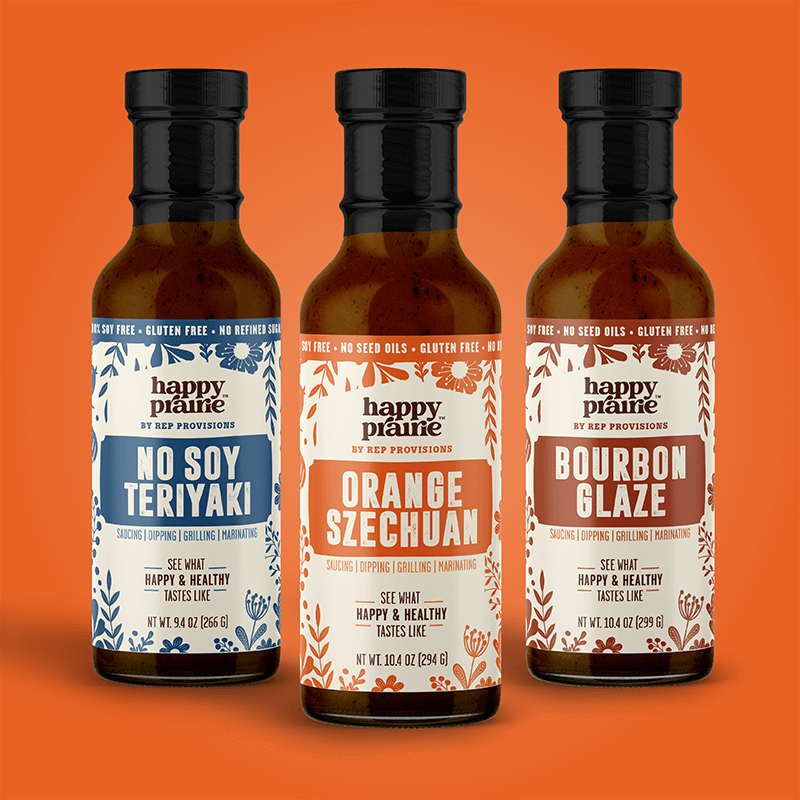 Happy Prairie - Healthy Sauces, Seasonings & Marinades by REP Provisio ...