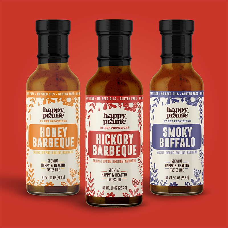 Happy Prairie - Healthy Sauces, Seasonings & Marinades by REP Provisio ...