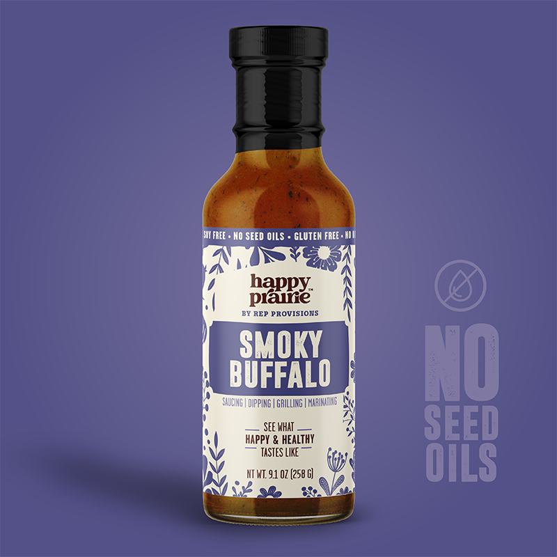 Happy Prairie - Healthy Sauces, Seasonings & Marinades by REP Provisio ...