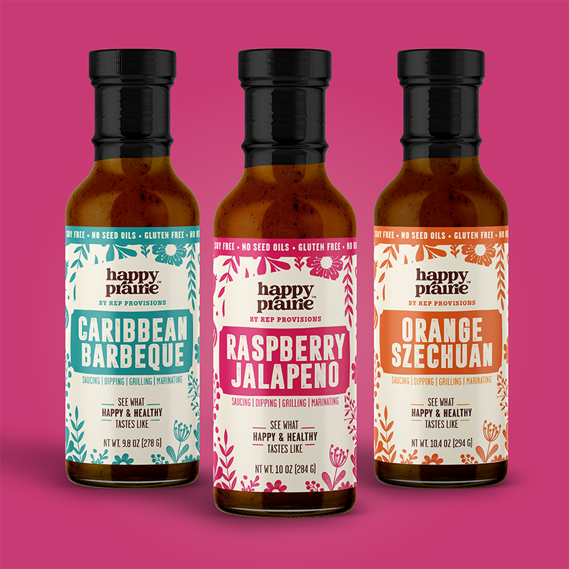 Happy Prairie - Healthy Sauces, Seasonings & Marinades by REP Provisio ...
