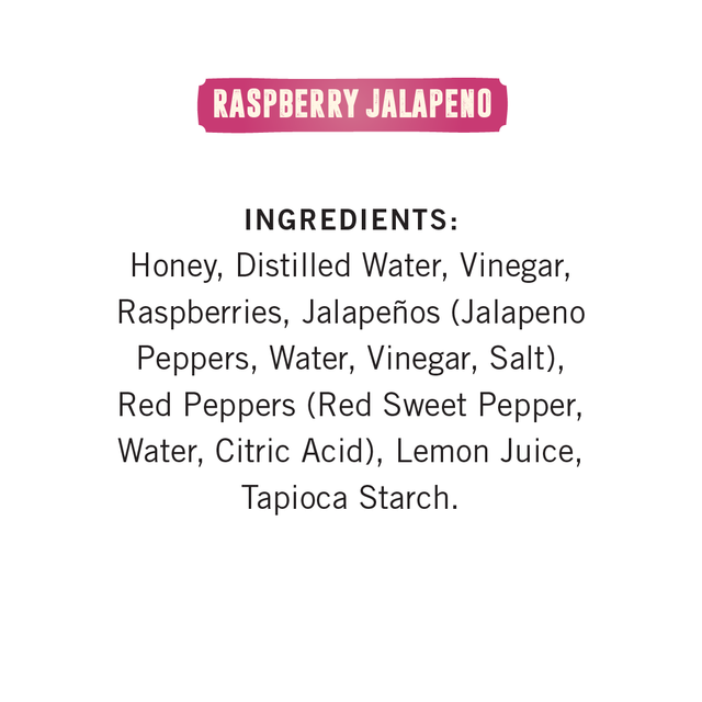 Raspberry Jalapeno Sauce | Clean Gourmet Sauce – REP Provisions
