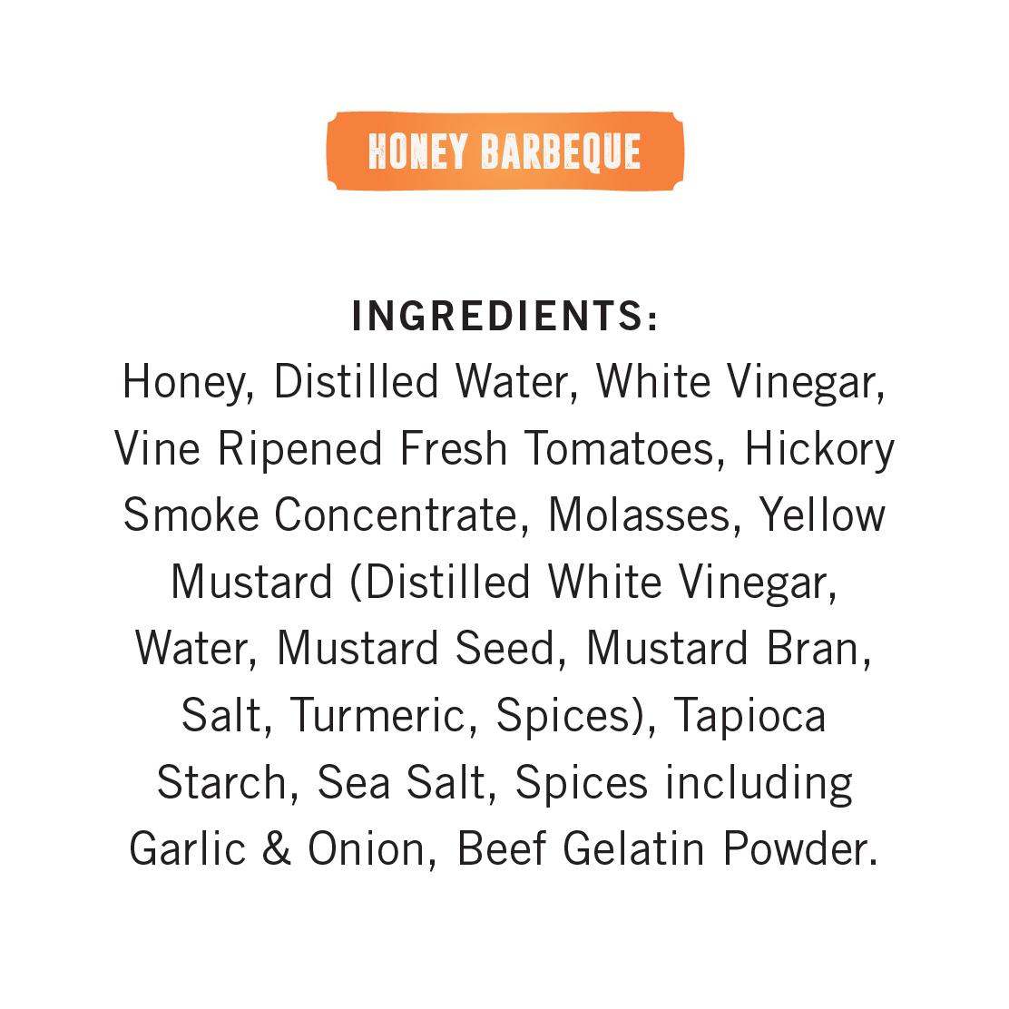 Honey BBQ Sauce – REP Provisions