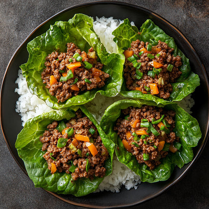 Regenerative Lean Grass-fed Ground Beef 90/10 | REP Provisions