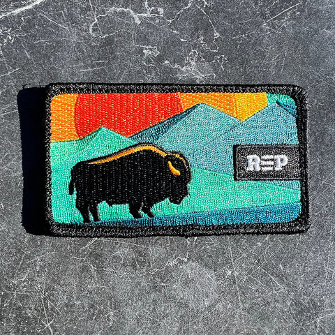 REP Bison Patch – REP Provisions