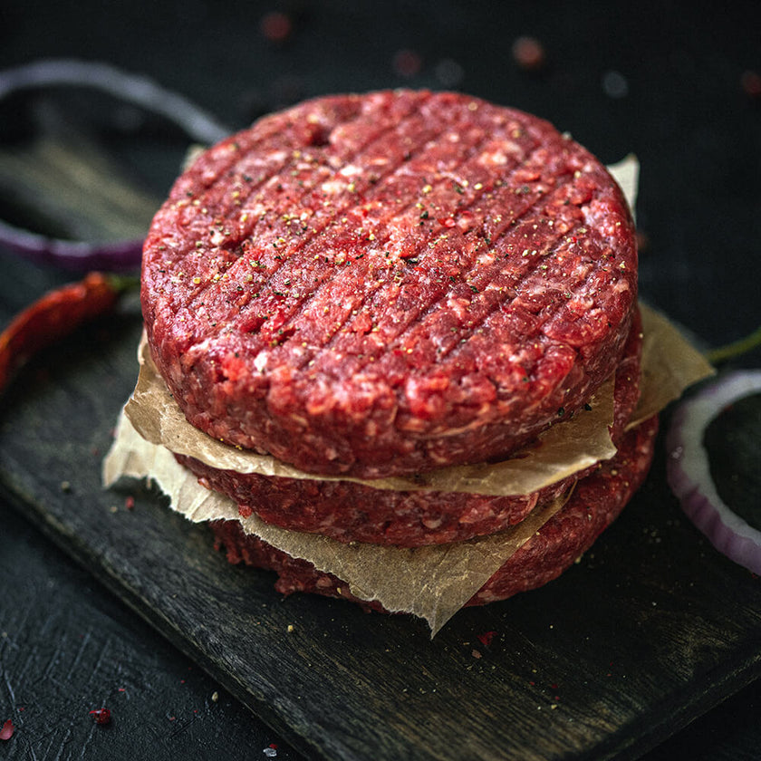 Grass Fed Hamburger Patties | Regenerative Beef Burgers – REP Provisions