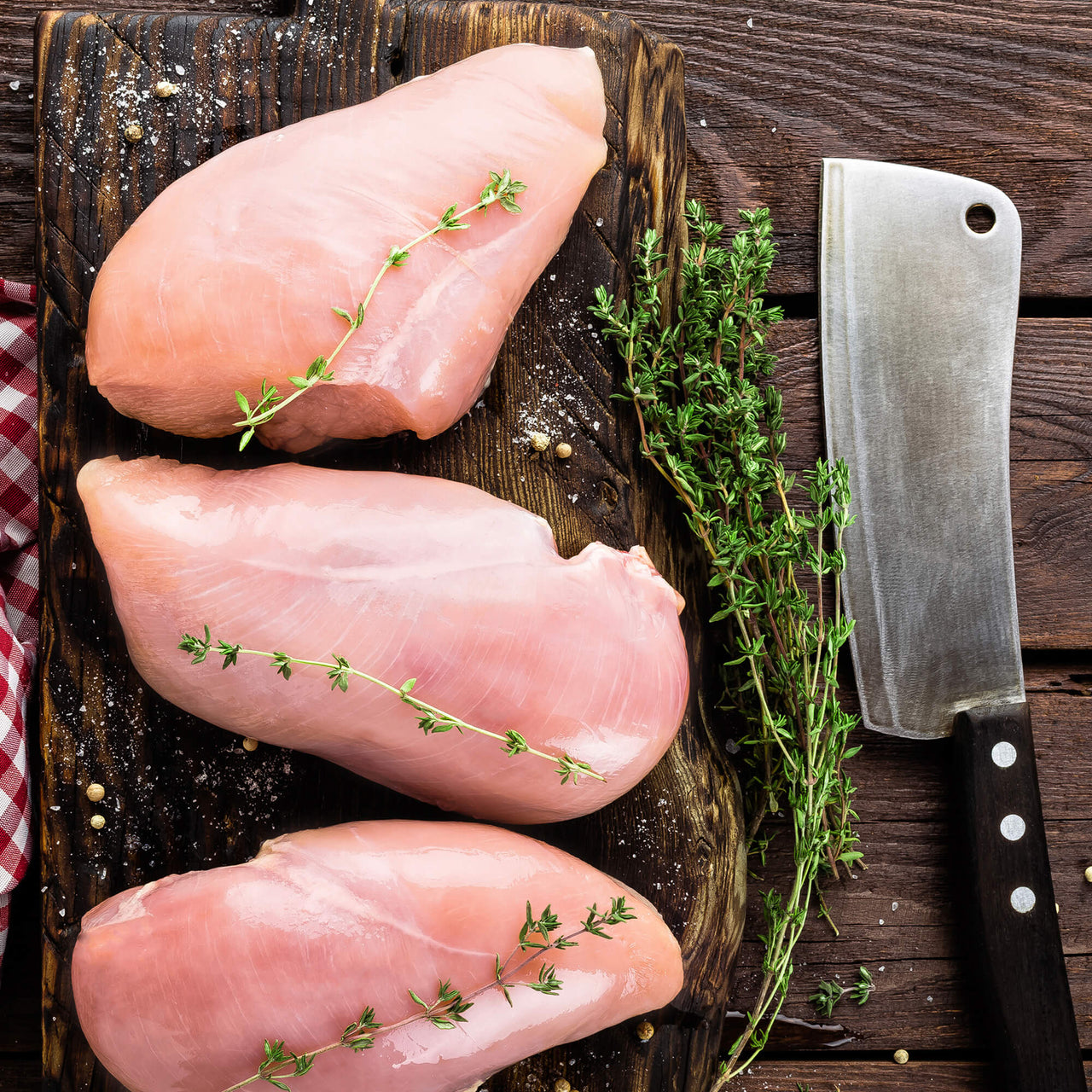 Petite Pasture Raised Chicken Breasts | Pasture-Raised – REP Provisions
