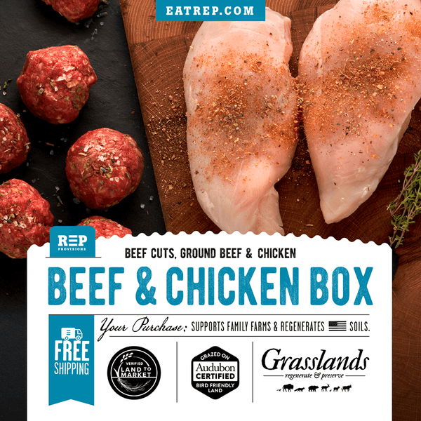 REP Beef & Chicken Box – REP Provisions