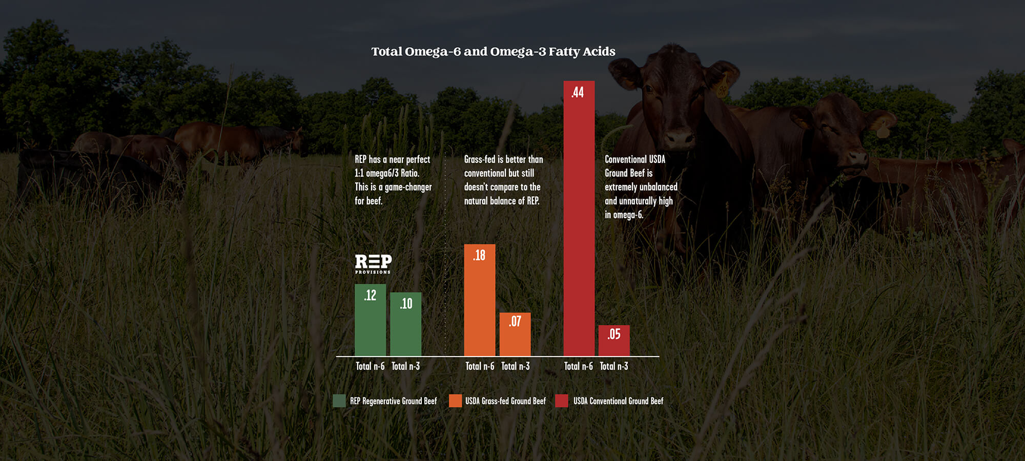 Why REP Regenerative Beef is Healthier for You? – REP Provisions