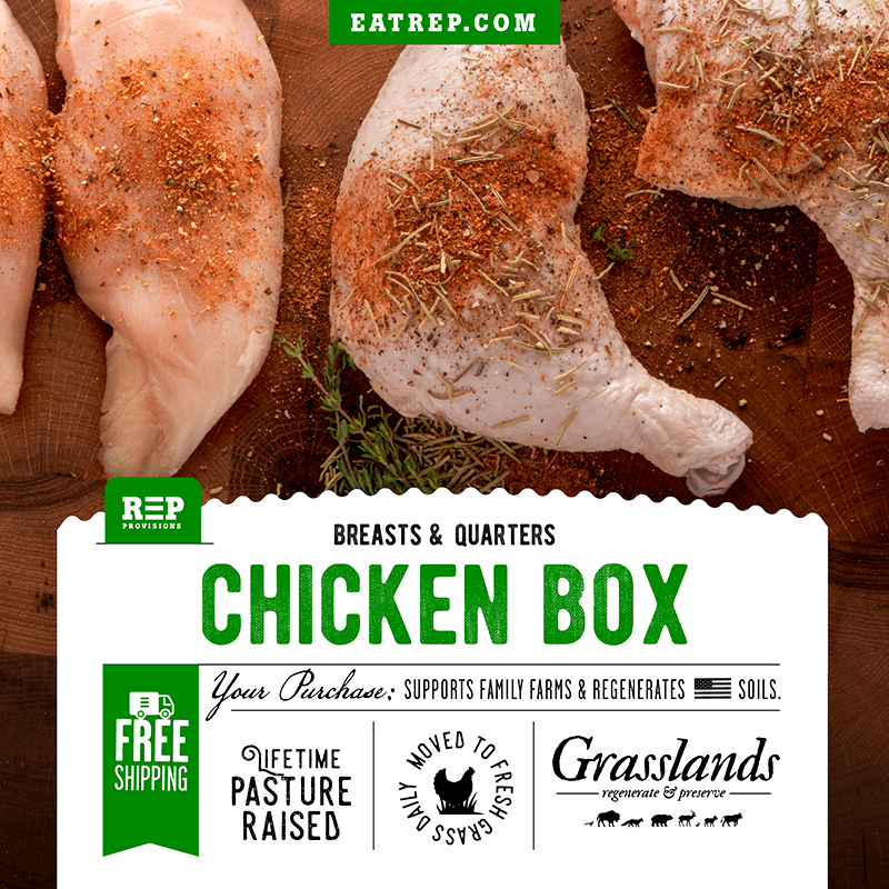 REP Pastured Chicken Box – REP Provisions