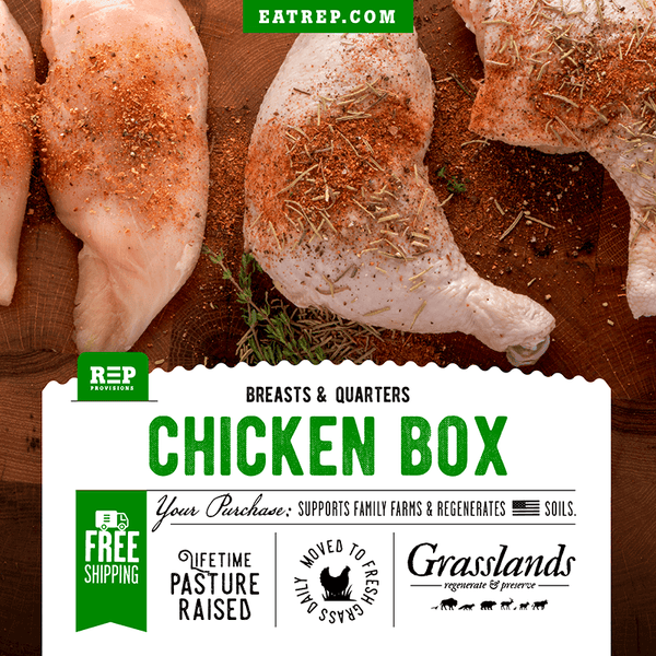 REP Pastured Chicken Box – REP Provisions