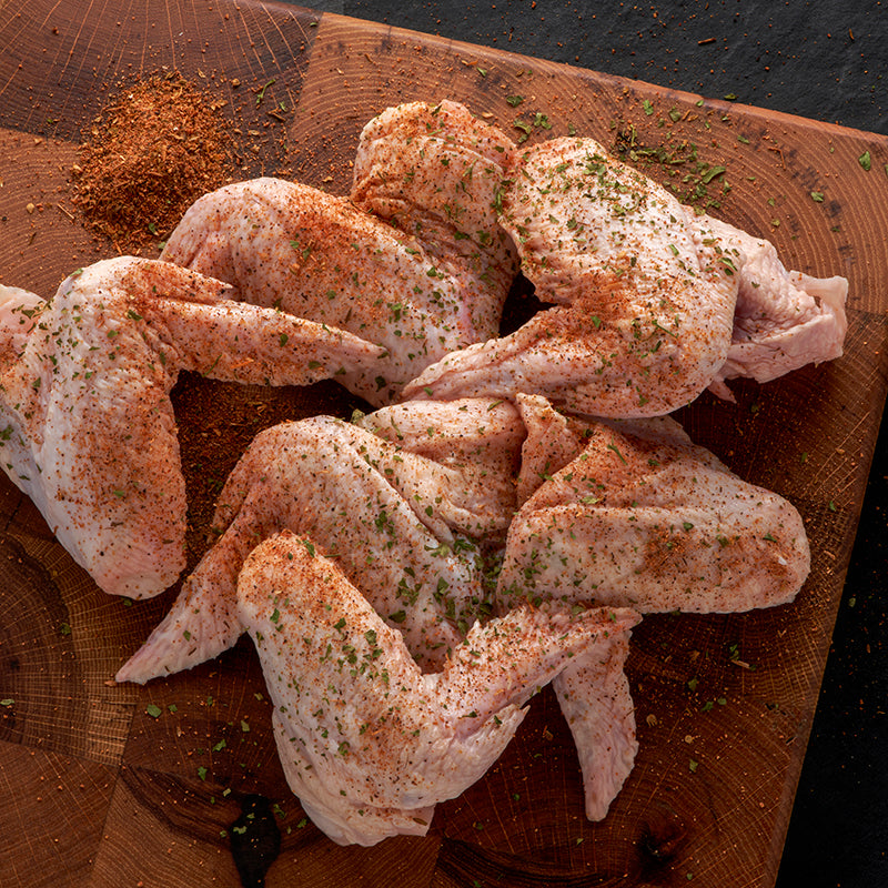 Pasture-Raised Chicken Wings | Soy Free Chicken | REP Provisions