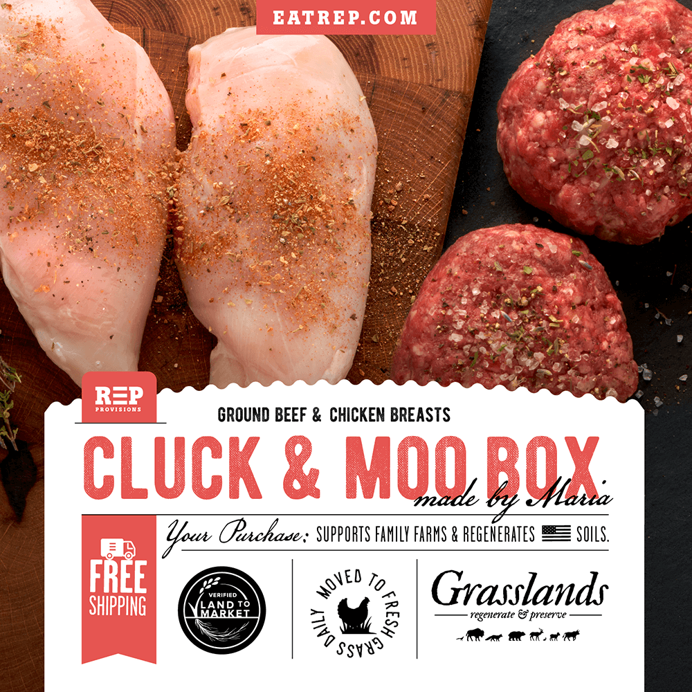 REP Cluck & Moo Box – REP Provisions