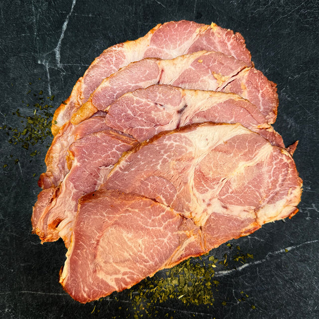 Pasture-Raised Pork Cottage Bacon | REP Provisions
