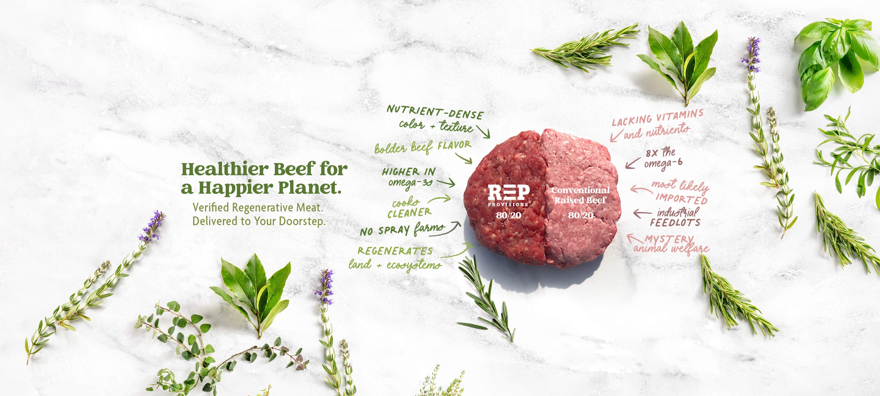 REP Provisions | Regenerative Grassfed Meats Online