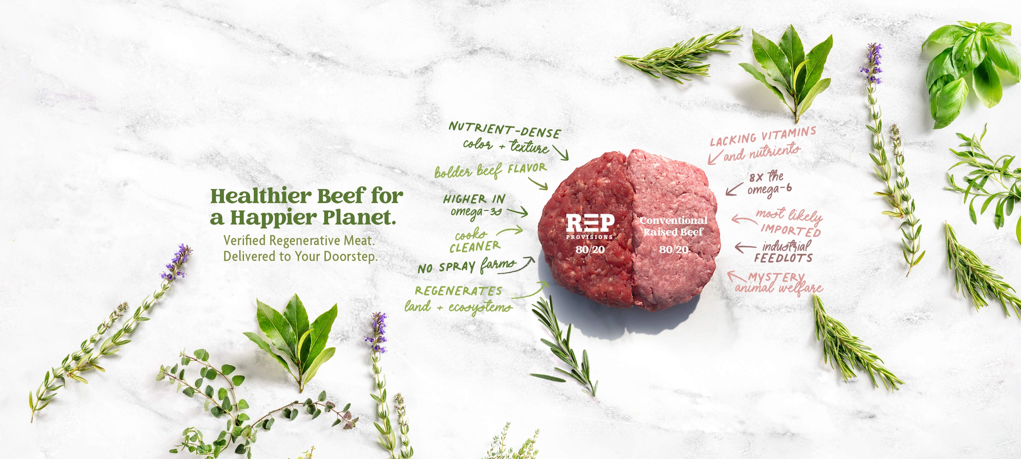 REP Provisions | Regenerative Grassfed Meats Online