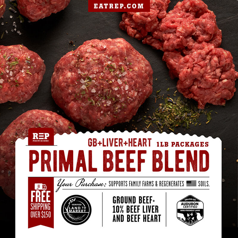 REP Regenerative Primal Beef Blend – REP Provisions