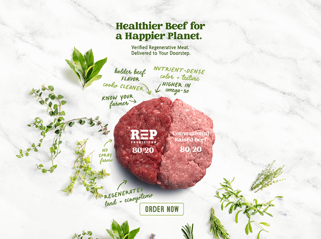 REP Provisions | Regenerative Grassfed Meats Online