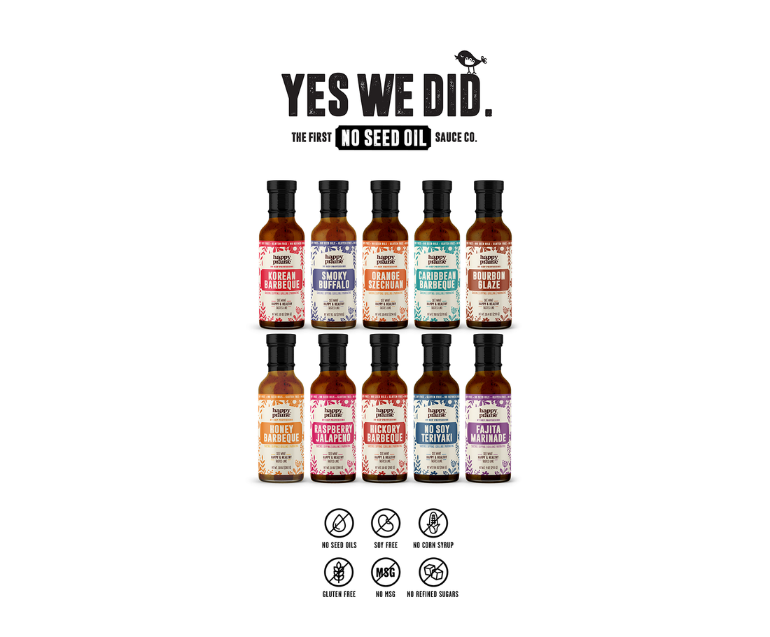 Happy Prairie - Healthy Sauces, Seasonings & Marinades by REP Provisio ...