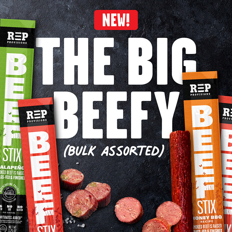 REP THE BIG BEEFY ASSORTED – REP Provisions