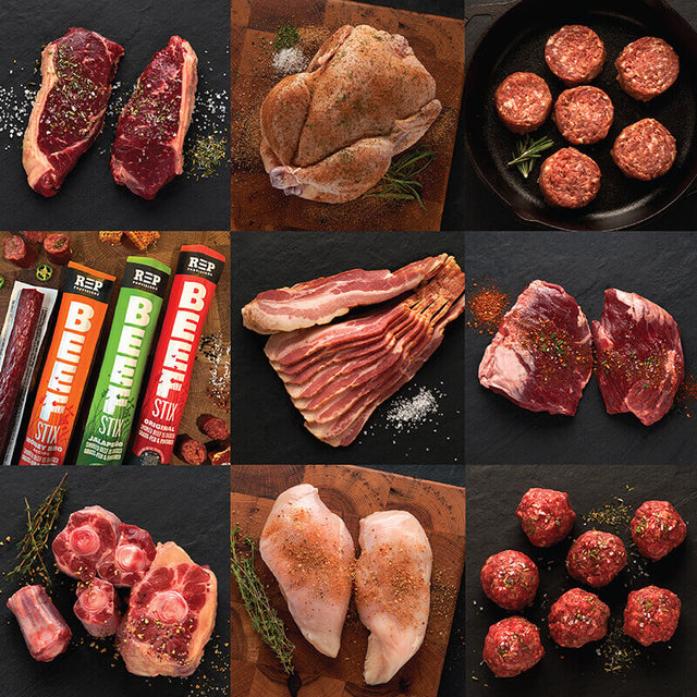 Meat Delivery Near Me in Houston Texas – REP Provisions