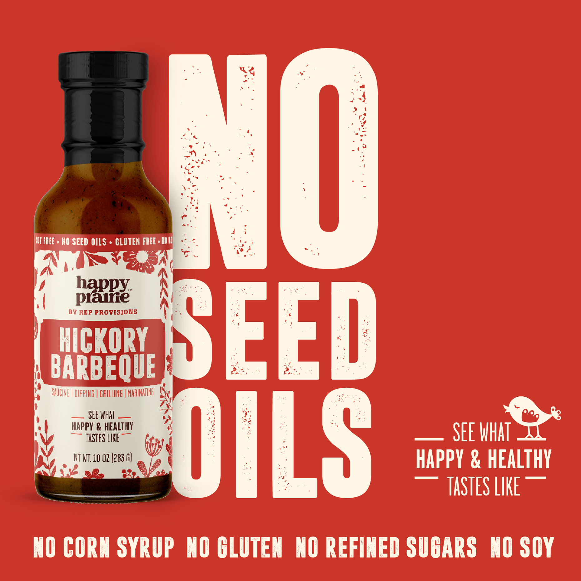 Hickory BBQ Sauce | Clean & Smoky Flavor – REP Provisions