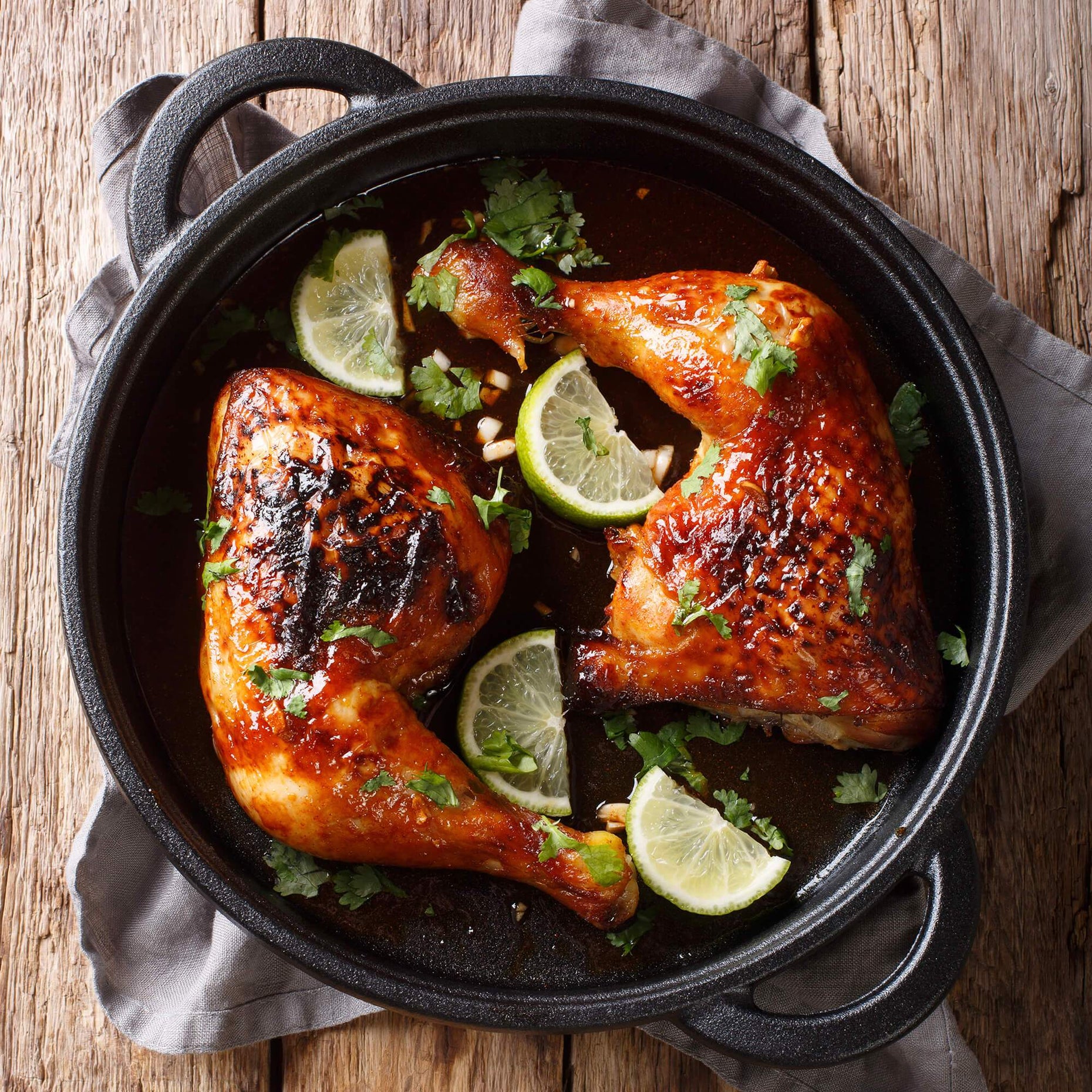 Soy Free Pasture-Raised Chicken Quarters | REP Provisions