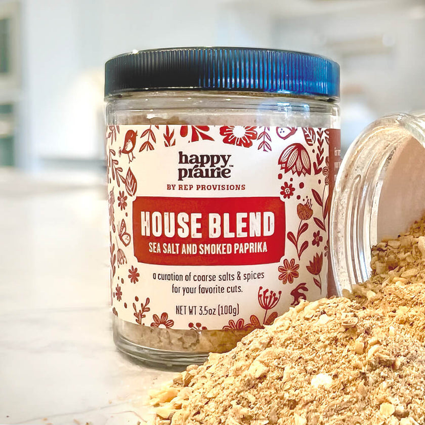 Smoked Paprika Seasoning | Sea Salt Blend – REP Provisions