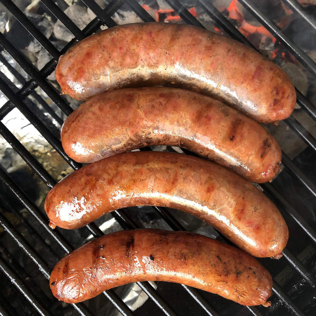 Hickory Smoked Brats | Heritage Pork Sausage – REP Provisions