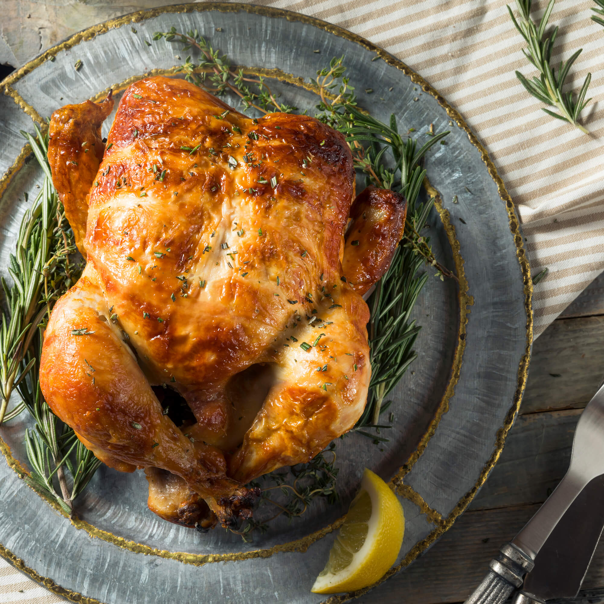 REP Whole Pasture-Raised Chickens (2) – REP Provisions