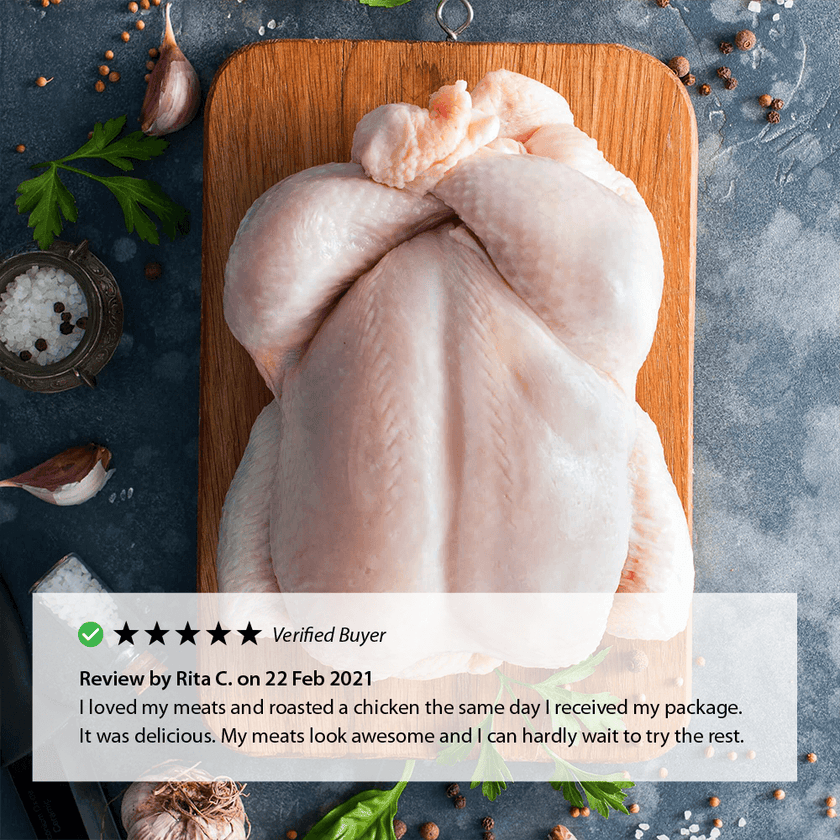 Pasture-Raised Whole Chicken | No Soy, Antibiotic-Free Chicken ...