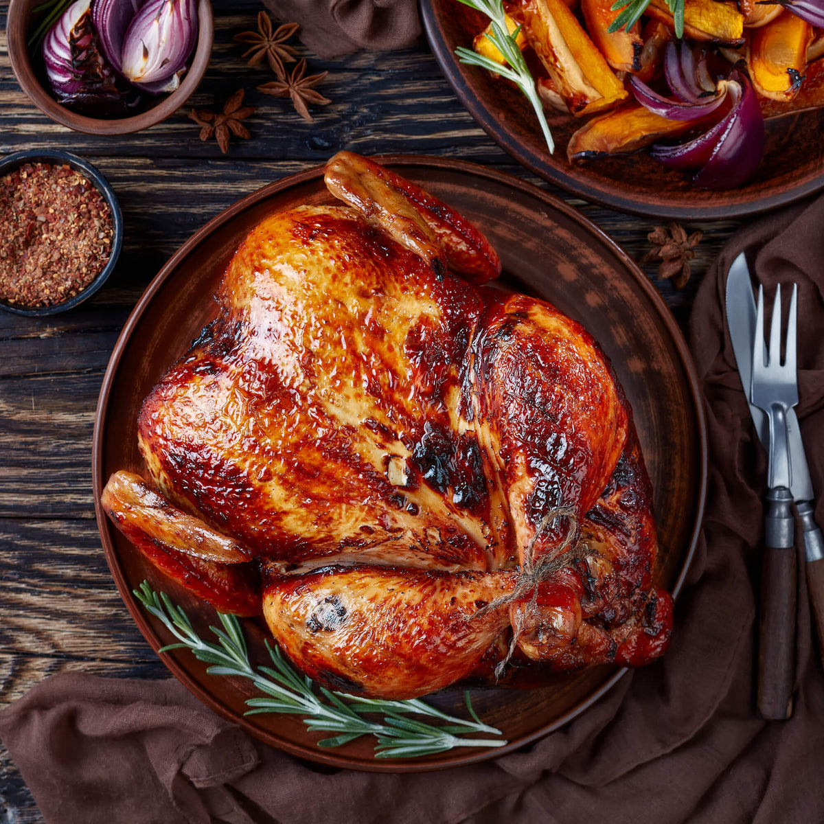 REP Whole Pasture-Raised Chickens (2) – REP Provisions