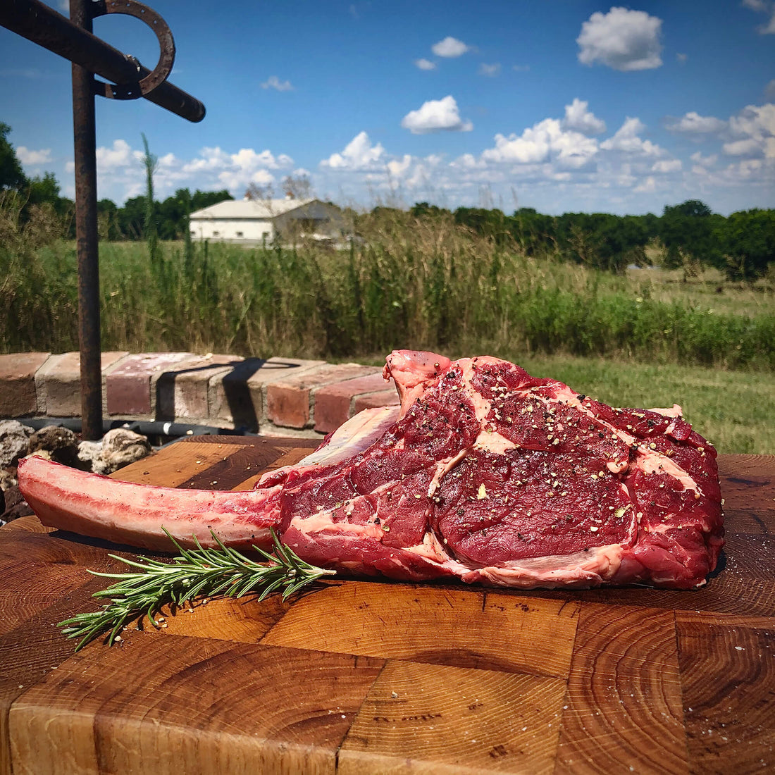 Regenerative Primal Cut Tomahawk Ribeyes (2) - REP Provisions
